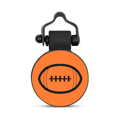 Orange Pumpkin Tag | Noiseless Dog Tags | SiliDog – SiliDog - The ...