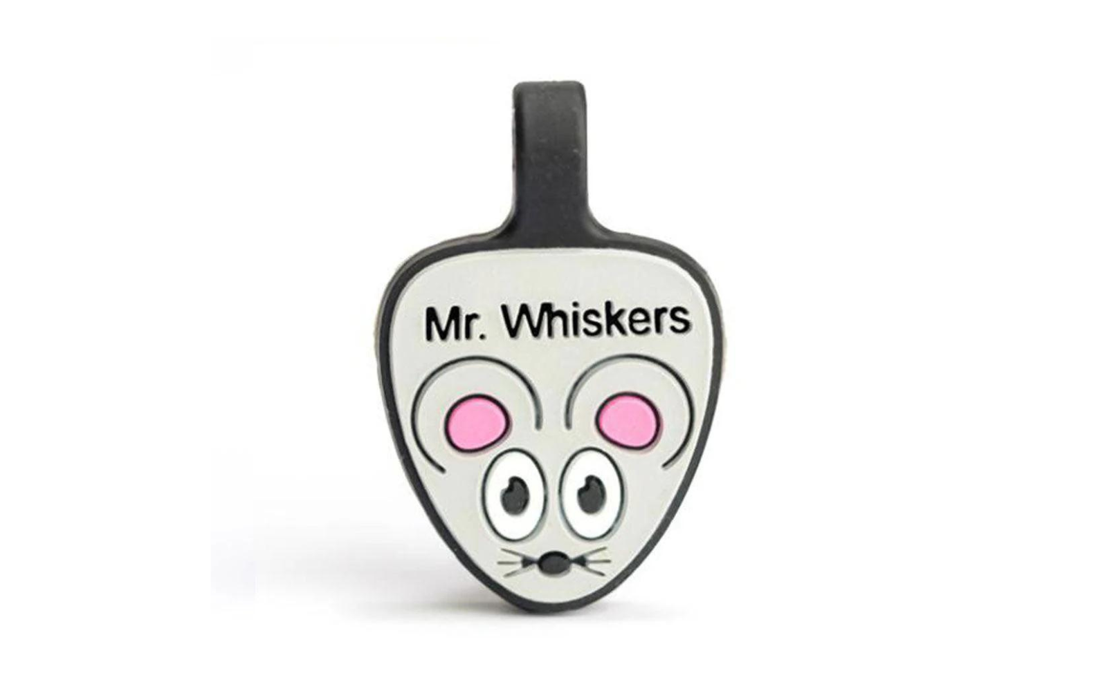 Never Fades SiliCat Mouse Tag | Silicone Cat Pet ID Tags | SiliDog ...