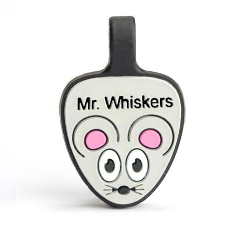 Never Fades SiliCat Mouse Tag | Silicone Cat Pet ID Tags | SiliDog ...